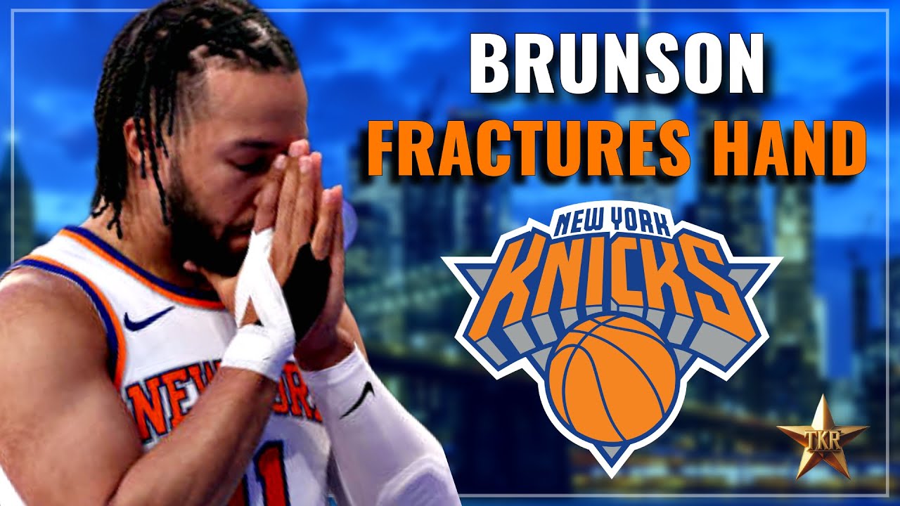 Jalen Brunson FRACTURES Hand! Video Footage REVEALS Severity Of INJURY ...