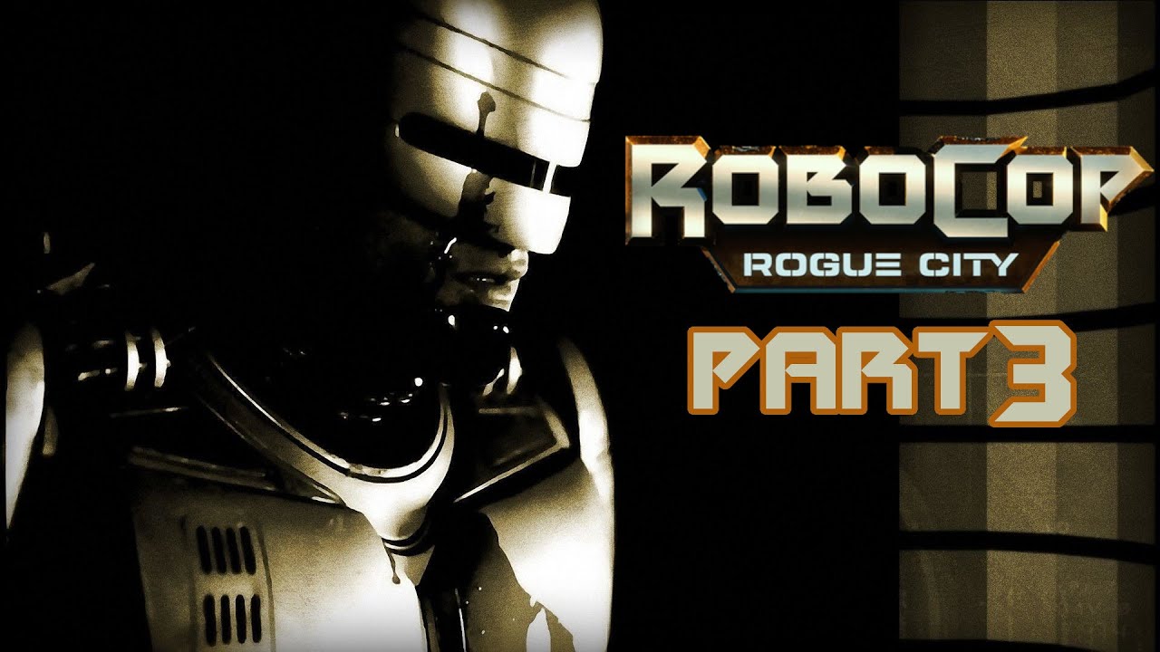 Tastes Like Baby Food!!! ROBOCOP: ROGUE CITY PART 3 - YouTube