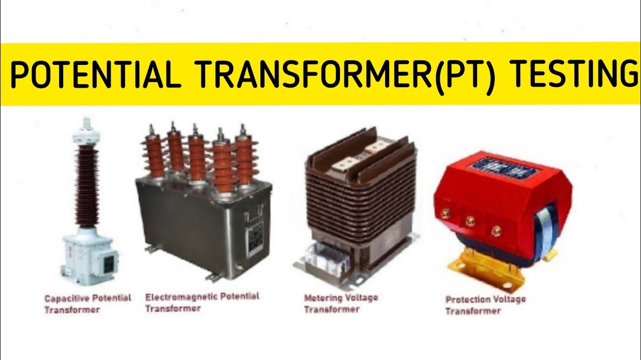 POTENTIAL TRANSFORMER(PT) TESTING - YouTube