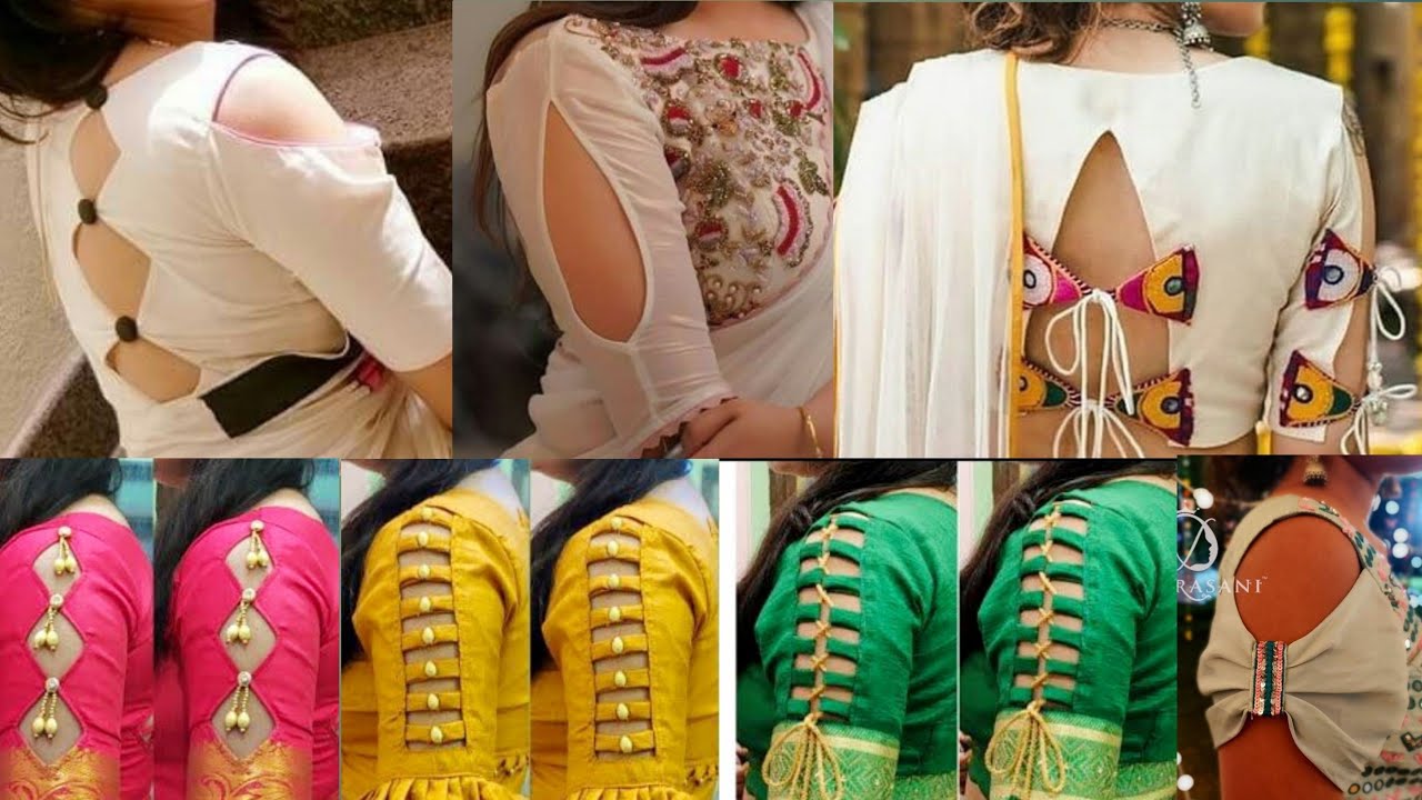 cold shoulder sleeves | cold shoulder blouse designs | #coldsholder # ...