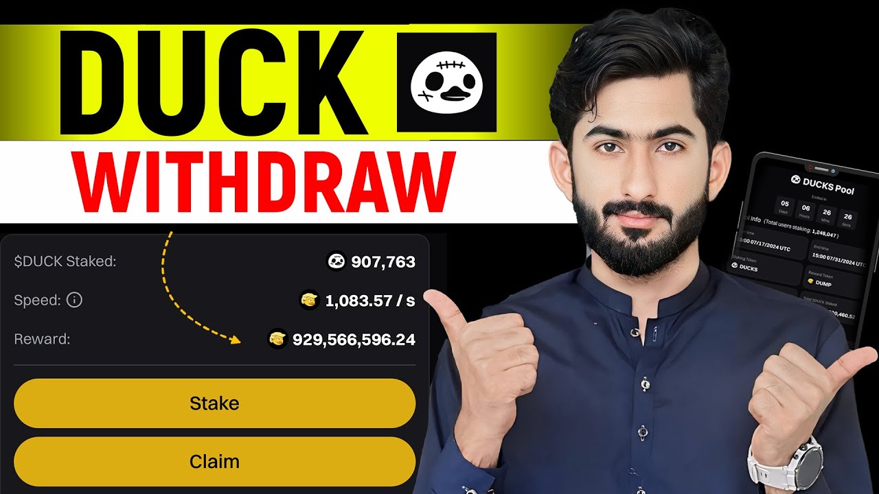 Duckscoop Telegram Bot Withdraw | Claim $Dump Token Airdrop | Ducks ...