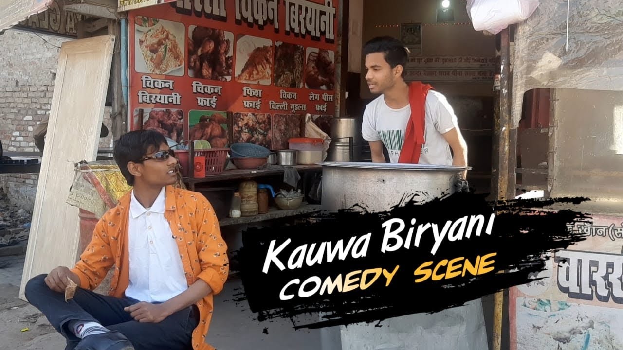 Kauwa Biryani | Vijay Raaz Comedy Scene| कौवा बिरियानी | kauwa biryani ...