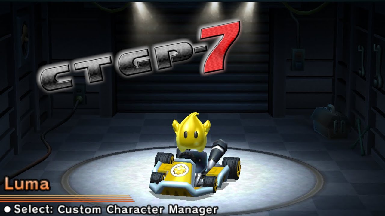 Luma - MK7 Custom Character Showcase - YouTube