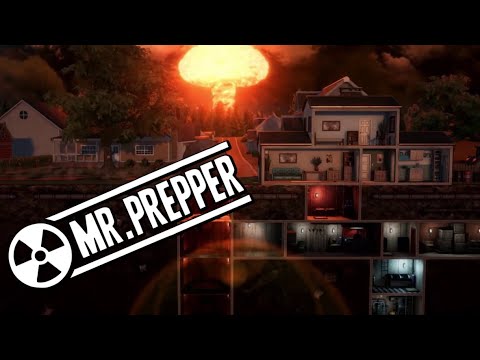 Mr. Prepper - Dystopian Bunker Building Apocalypse Prep - YouTube