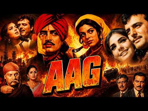 Aag (1967) 4K Full Hindi Movie | Feroz Khan, Mumtaz, Aruna Irani, Madan Puri | Superhit Action Drama