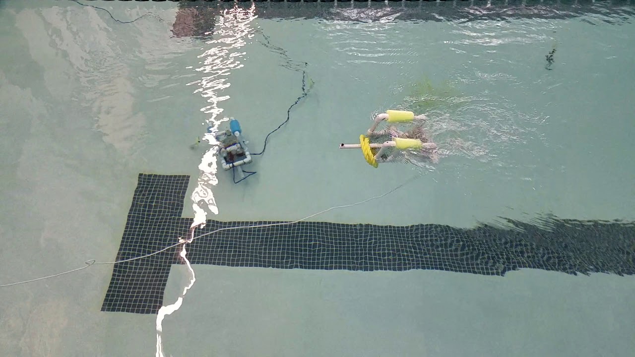 ROV Testing at URI - YouTube