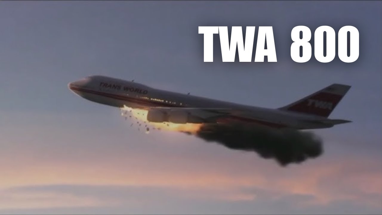 TWA Flight 800 - YouTube