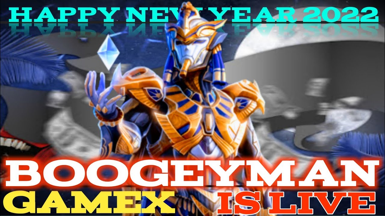 Happy New Year 2022 | Ace Master To Conquer ranks Push | Boogeyman Is ...