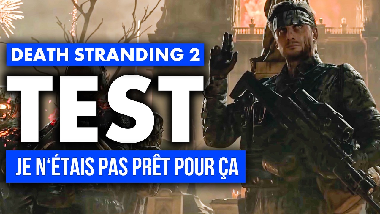 TEST Death Stranding 2 On The Beach : J'ai fini le jeu et je ne m'en ...