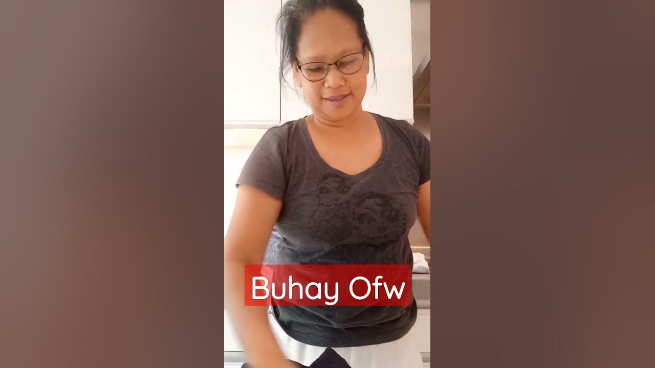 Life of OFWs in H.K. #youtuber #ironing - YouTube