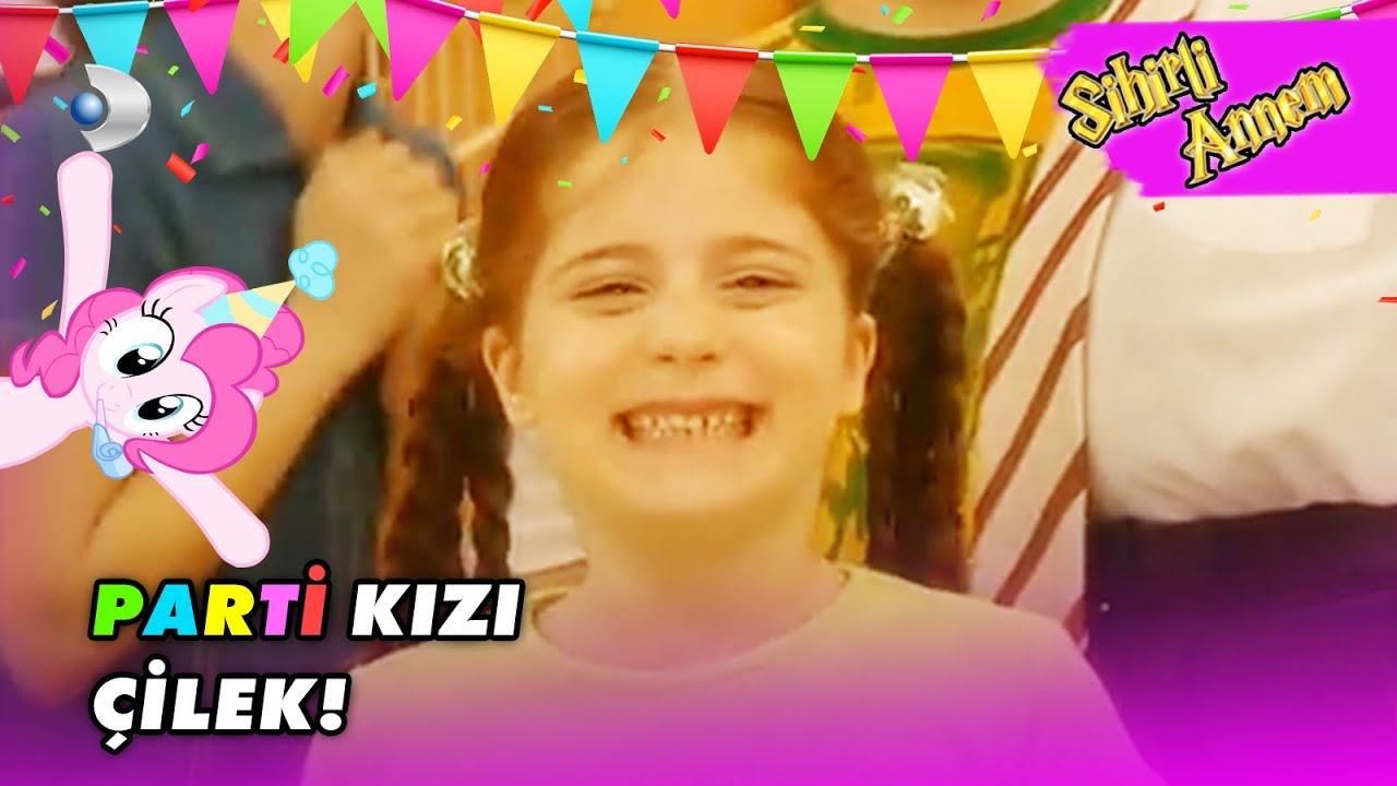 Çilek Bahar Partisine Gidiyor! - Sihirli Annem 102. Bölüm - YouTube