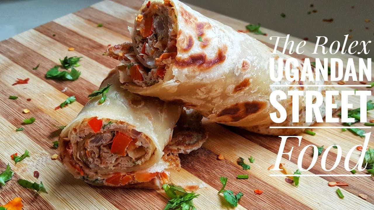 How to make NON-TRADITIONAL UGANDAN ROLEX - YouTube