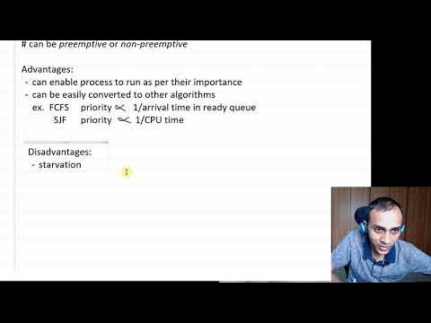 CPU virtualization part 8 priority scheduling and MLFQ - YouTube