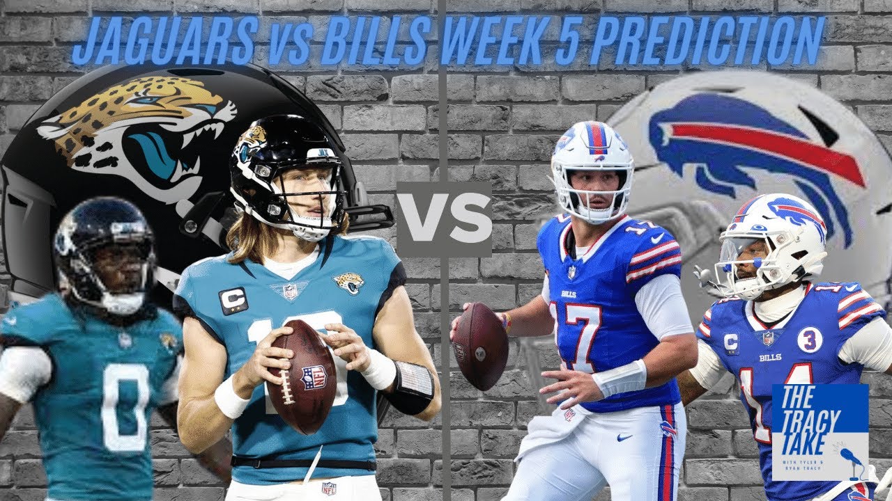 Jacksonville Jaguars vs Buffalo Bills | NFL London | NFL Week 5 Preview ...