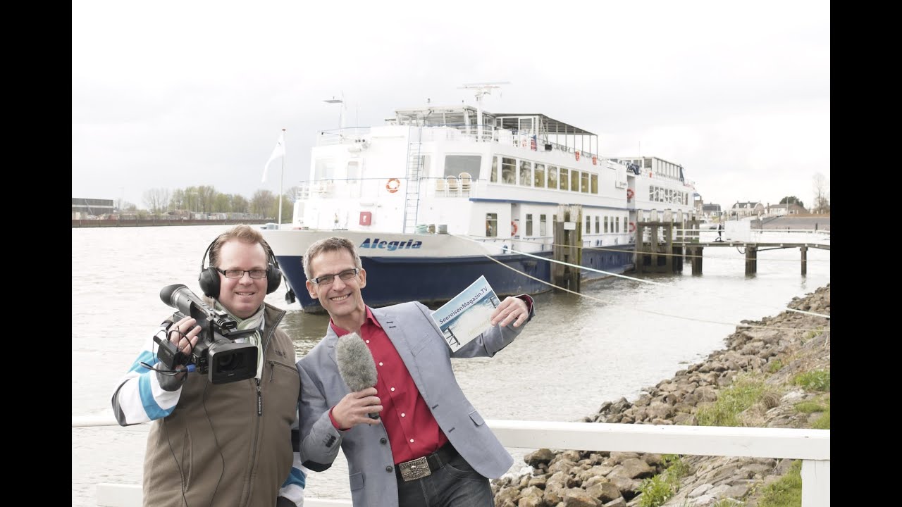 Moderation Schiffspräsentation "MS Alegria" - YouTube