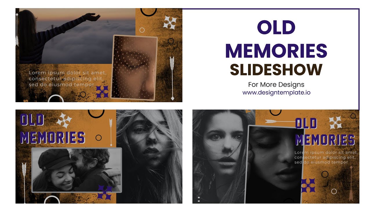 Old Memories Photos Slideshow After Effects Templates | Trendy 2022 ...