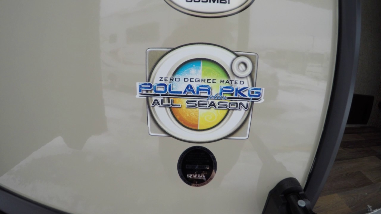 2017 Keystone Cougar 359MBI Mid Bunk Four Slide Fifth Wheel - YouTube