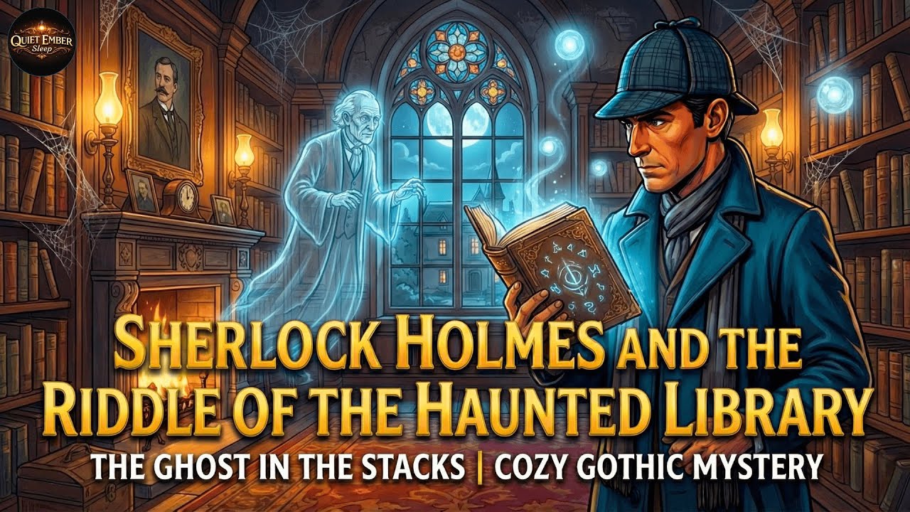 Sherlock Uncovers the Truth Behind the Haunted Library - YouTube