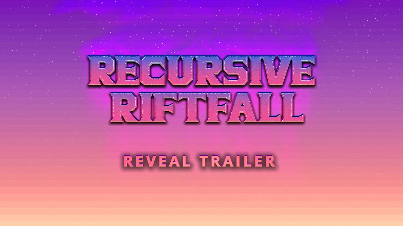 Recursive Riftfall - Reveal Trailer - YouTube