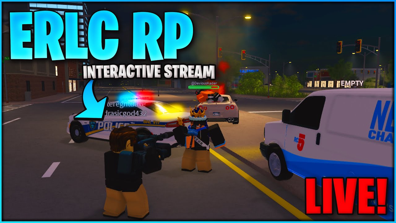 ROBBING STORES + MORE IN ERLC! | Join to have fun! - YouTube