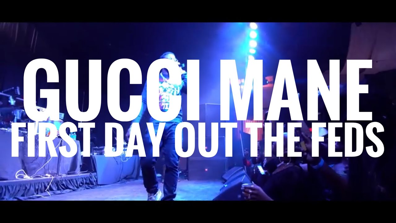 Gucci Mane - First Day Out Tha Feds [ Live Concert Show ] 🔥 - YouTube