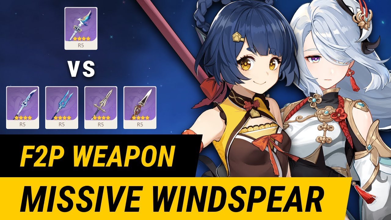 F2P Missive Windspear | Genshin Impact | Balkan - YouTube