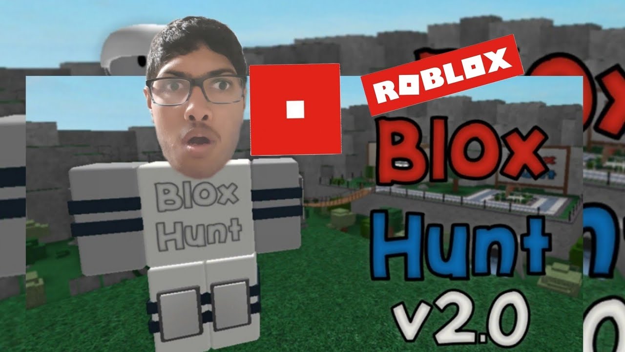 A game of Blox HUNT in Roblox! - YouTube