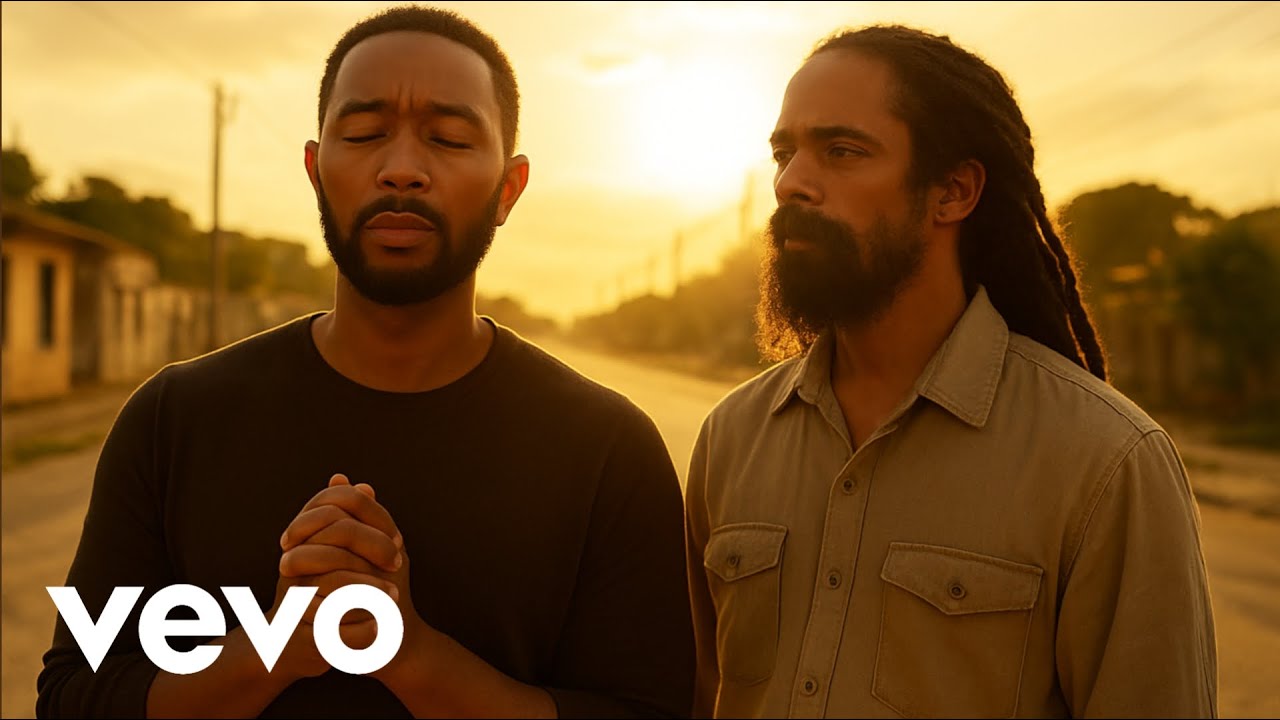 Love Is a Weapon – Damian Marley & John Legend (Official Music Video ...