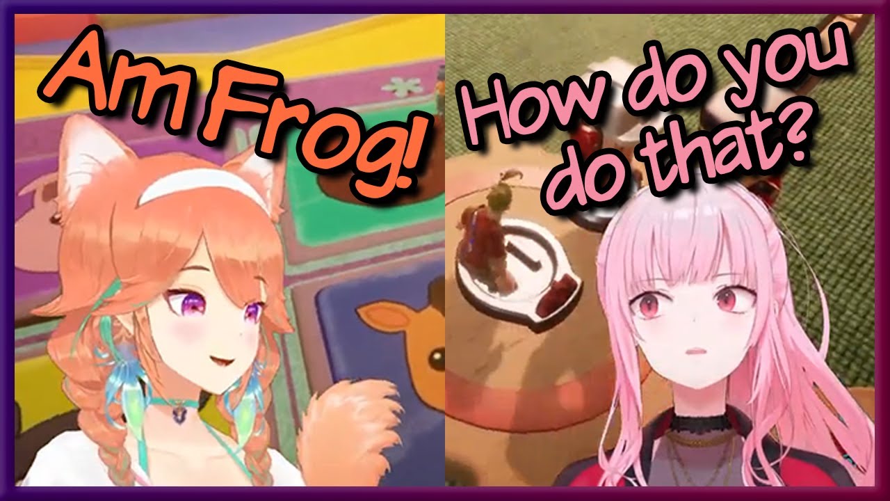 "Am Frog" - YouTube