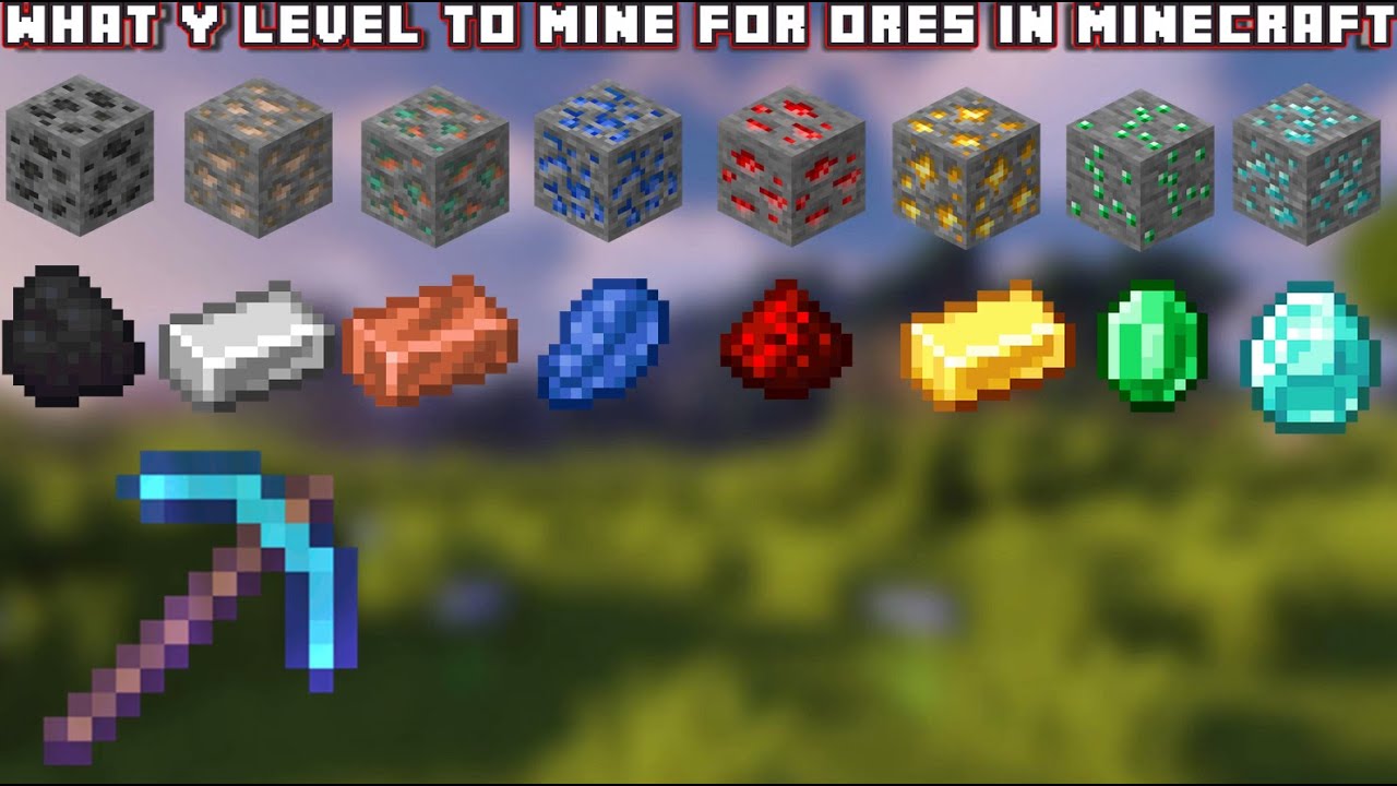 how to find mine and get iron in minecraft 1.20+ and all other ores ...