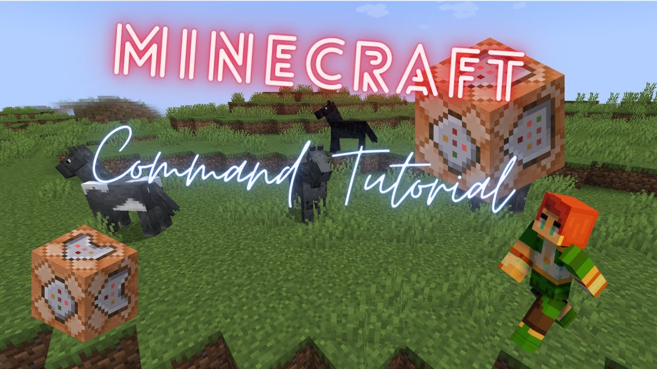 Minecraft Command Block Tutorial 3 Youtube