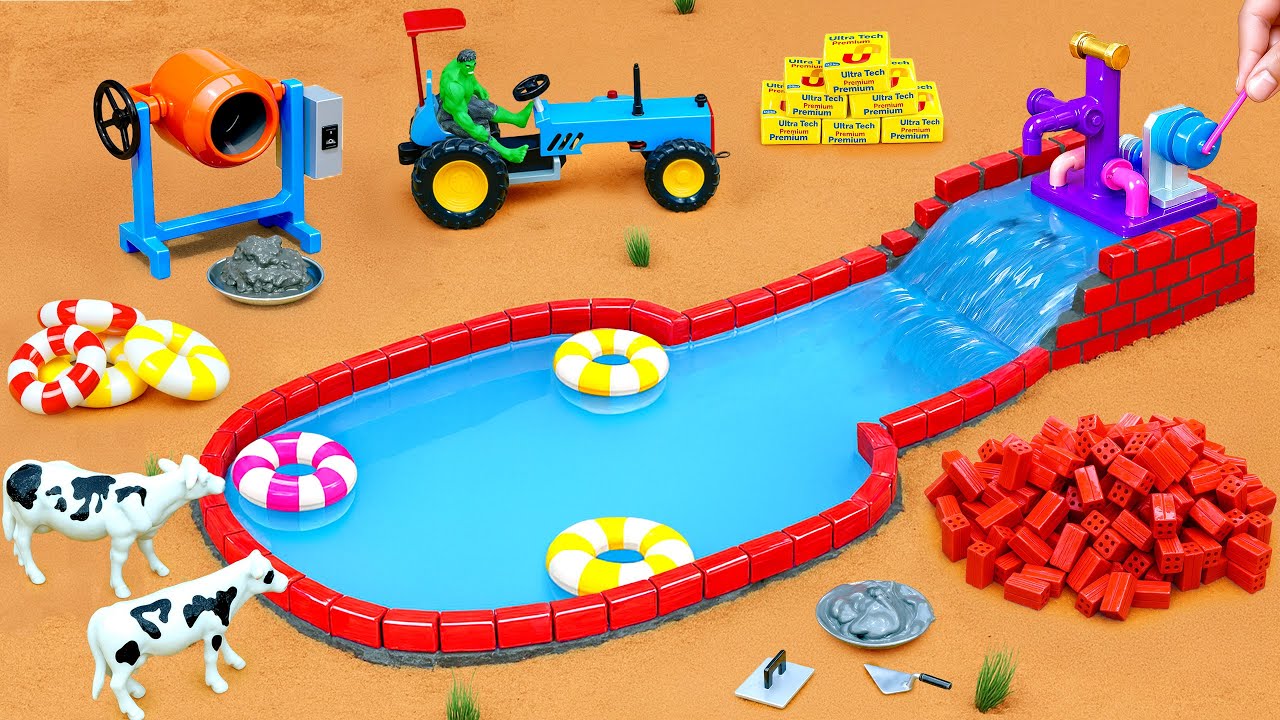 DIY Construction Science Project - Build a Water Well and Mini Hand ...