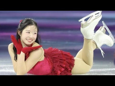 中井亜美のエキシビションが話題 17歳メダリストのキュートな演技に反響【ミラノ五輪】 - YouTube