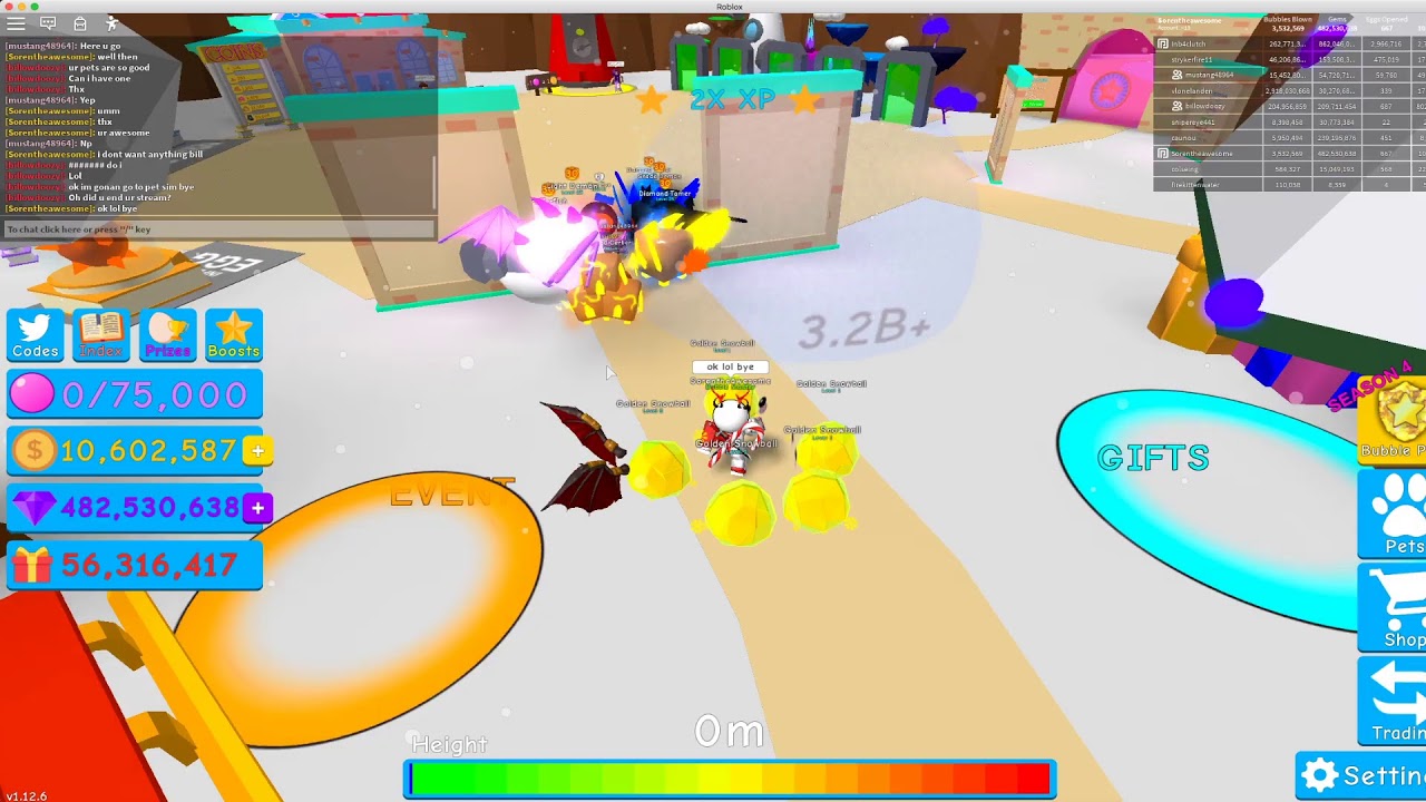 Playing pet sim 2 NEW UPDATE! UPDATE 3! GIVEAWAY! Chat commands: !user ...