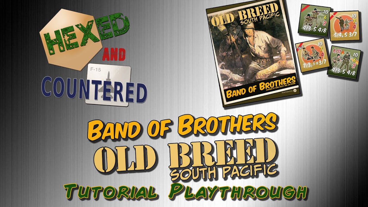 Band of Brothers - Old Breed South Pacific: Tutorial Playthrough - YouTube