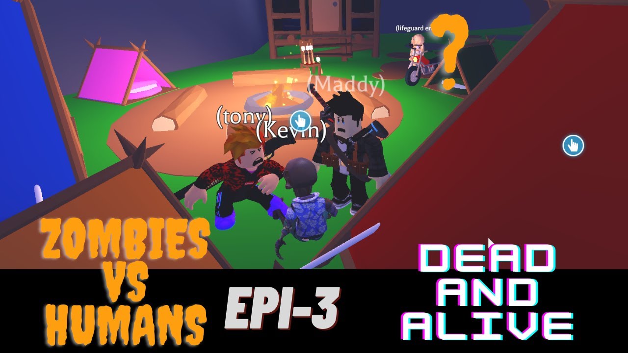 ZOMBIES VS HUMANS EPI - 3 | DEAD AND ALIVE | EPIC PLAYS - YouTube