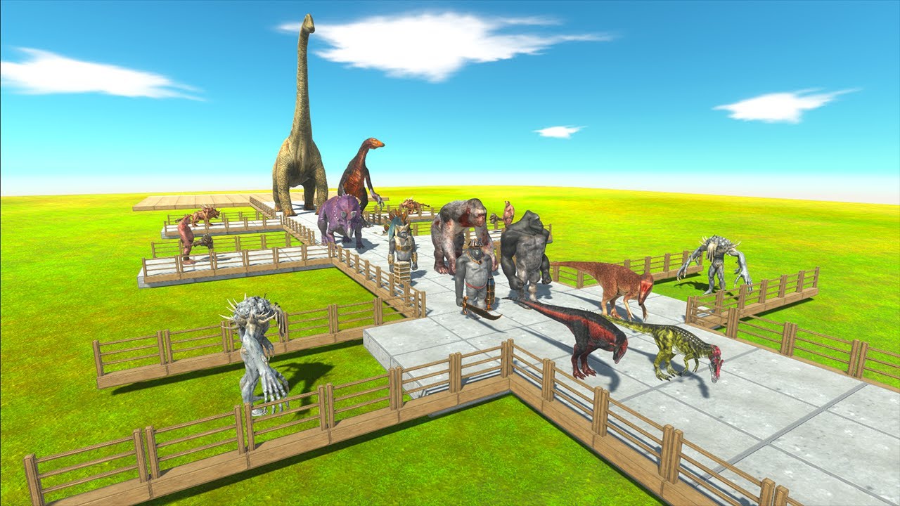 Who Can Cross The Road: Scourge, Hellhound, Ogre Lord? - Animal Revolt ...