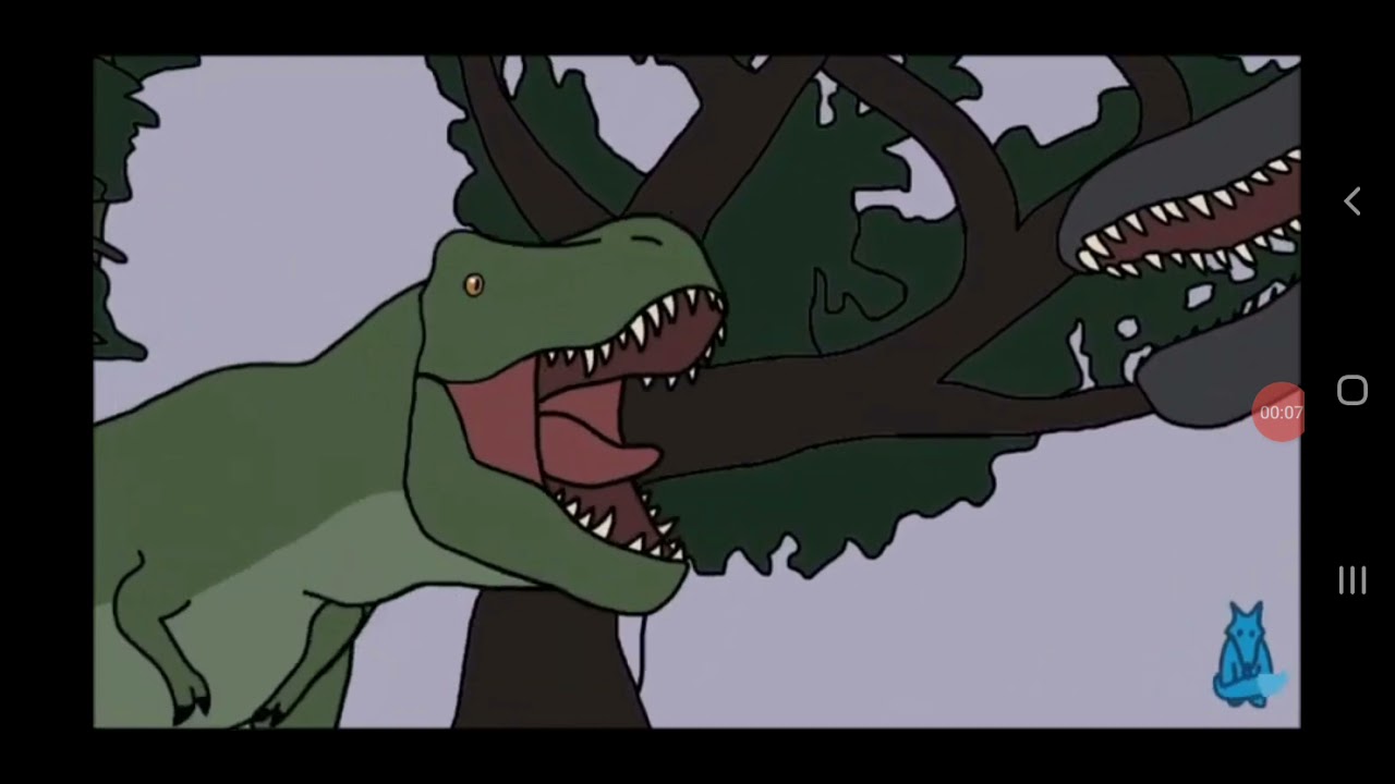 Jurassic Park 3 T-Rex sound effects - YouTube