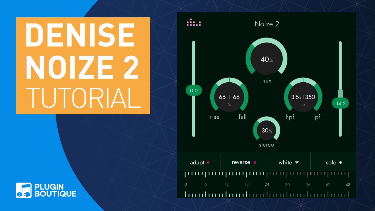 Noize 2 by Denise | Automated Noise Generation Tutorial - YouTube