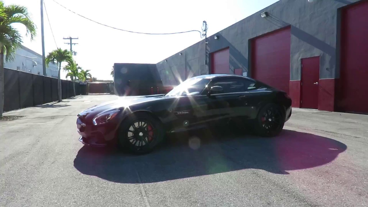 Mercedes-Benz GTS/Renntech tuned by Advanced Detailing Sofla - YouTube