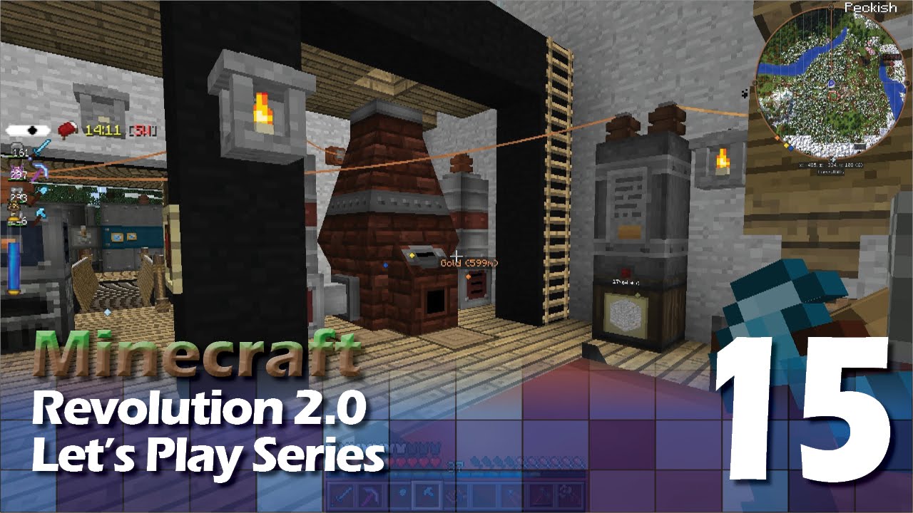 Minecraft: Revolution 2 LP15 - On Blast - YouTube