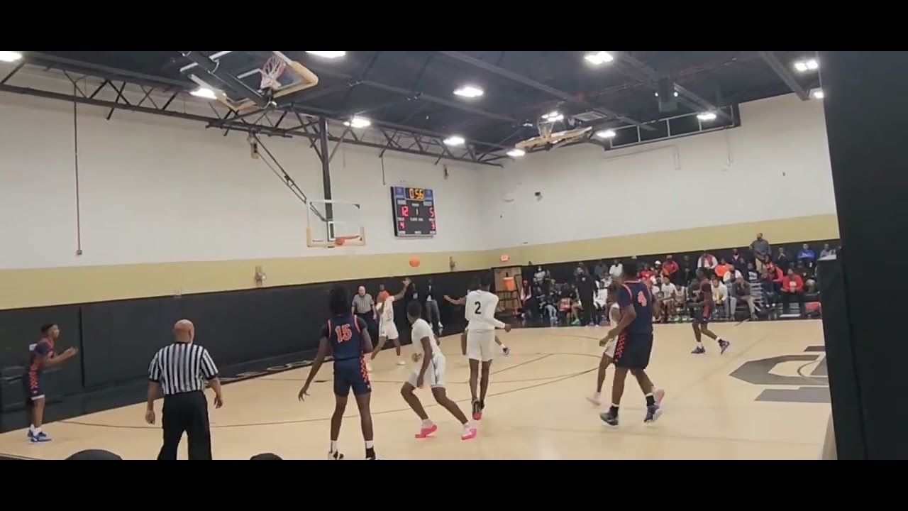 #23 KJ Ward transition off the steal - YouTube