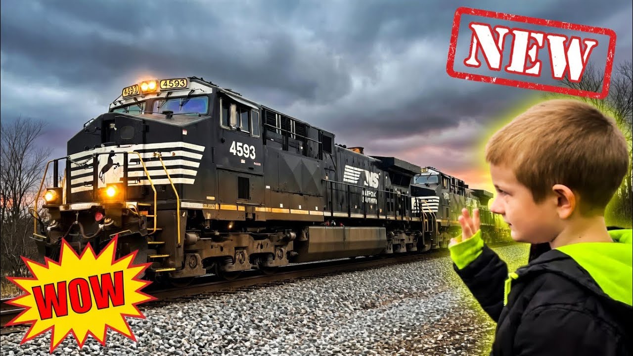 TRAIN TRACKING #41 | Where Did The Rest Of The Train Go?! - YouTube