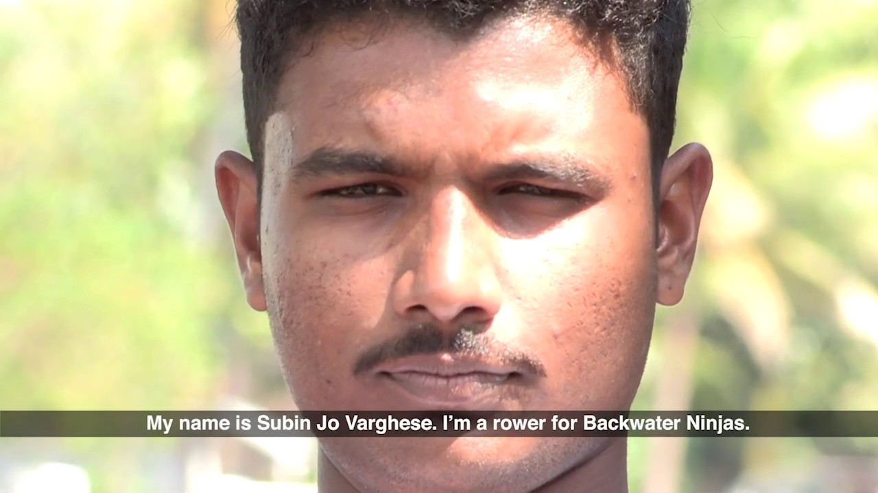 #HumansOfCBL: Subin Jo Varghese (Backwater Ninjas) - YouTube