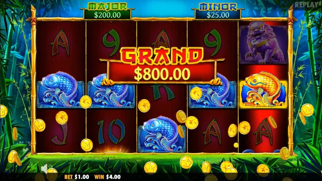Panda Fortune. Win GRAND JACKPOT in single spin - YouTube