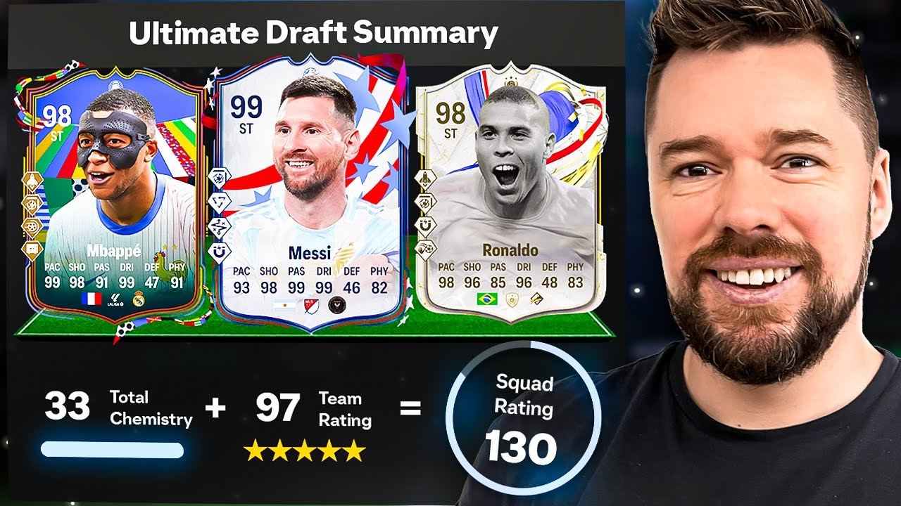 130 FUT Draft Challenge!! 🔥 #22 FC 24 Ultimate Team - YouTube