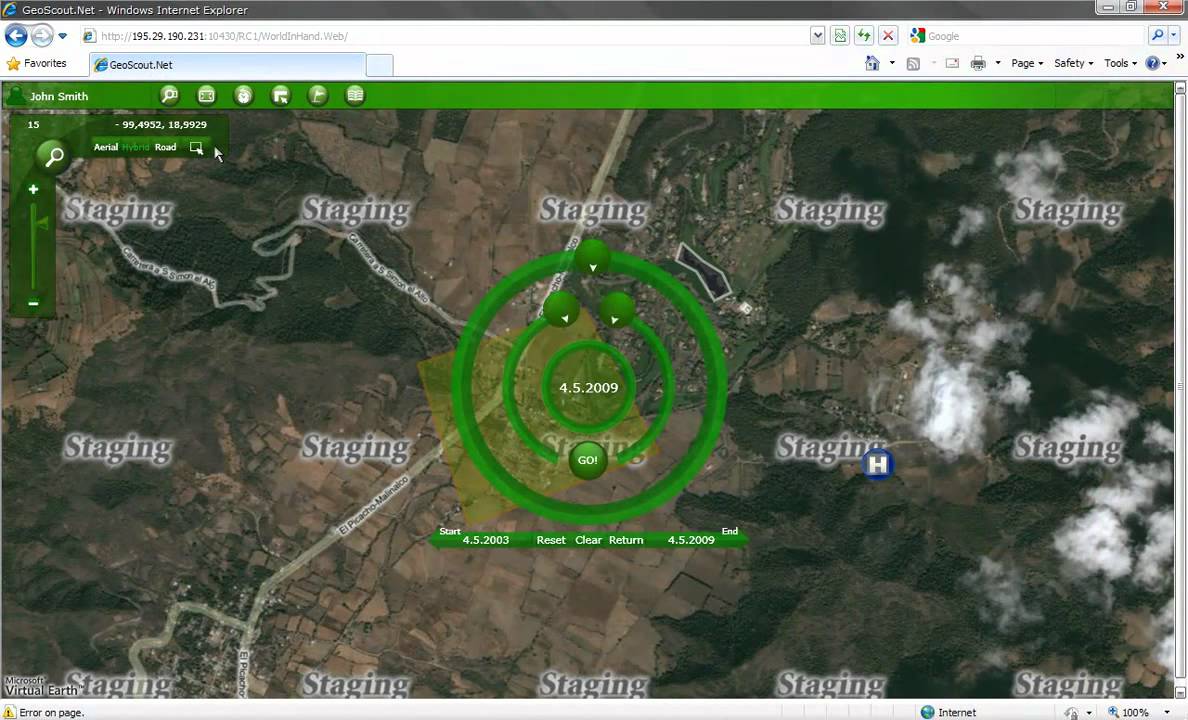 GeoScout.Net Demo - YouTube