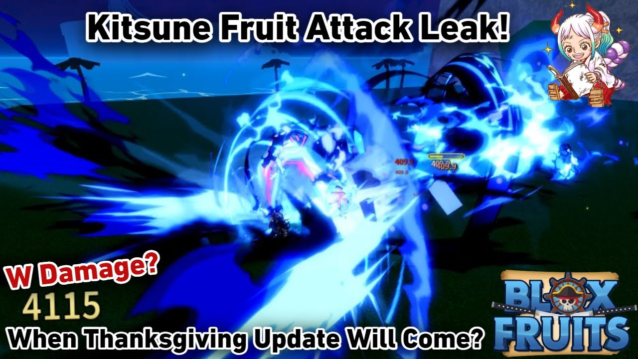 New Kitsune Attack Leak! When Thanksgiving Update Will Release ...