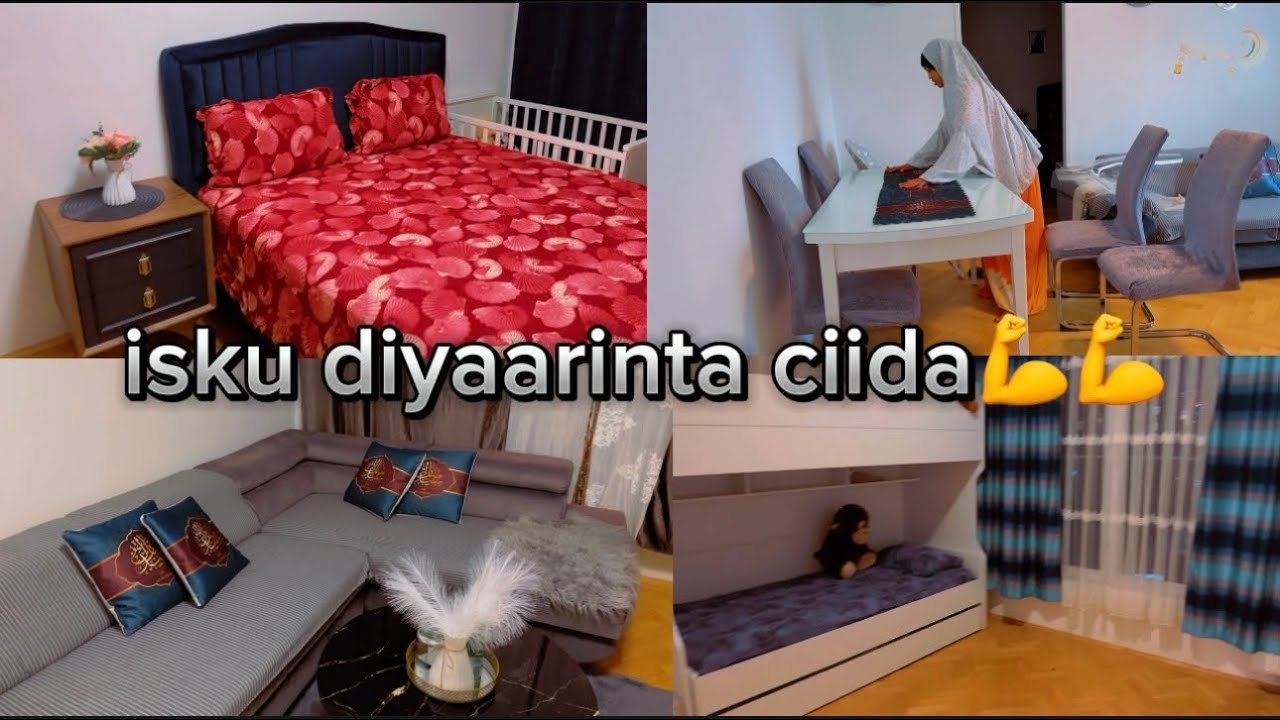 isku diyaarinta ciida by@nasriinofficial kakaca meesha gabdho oo ...