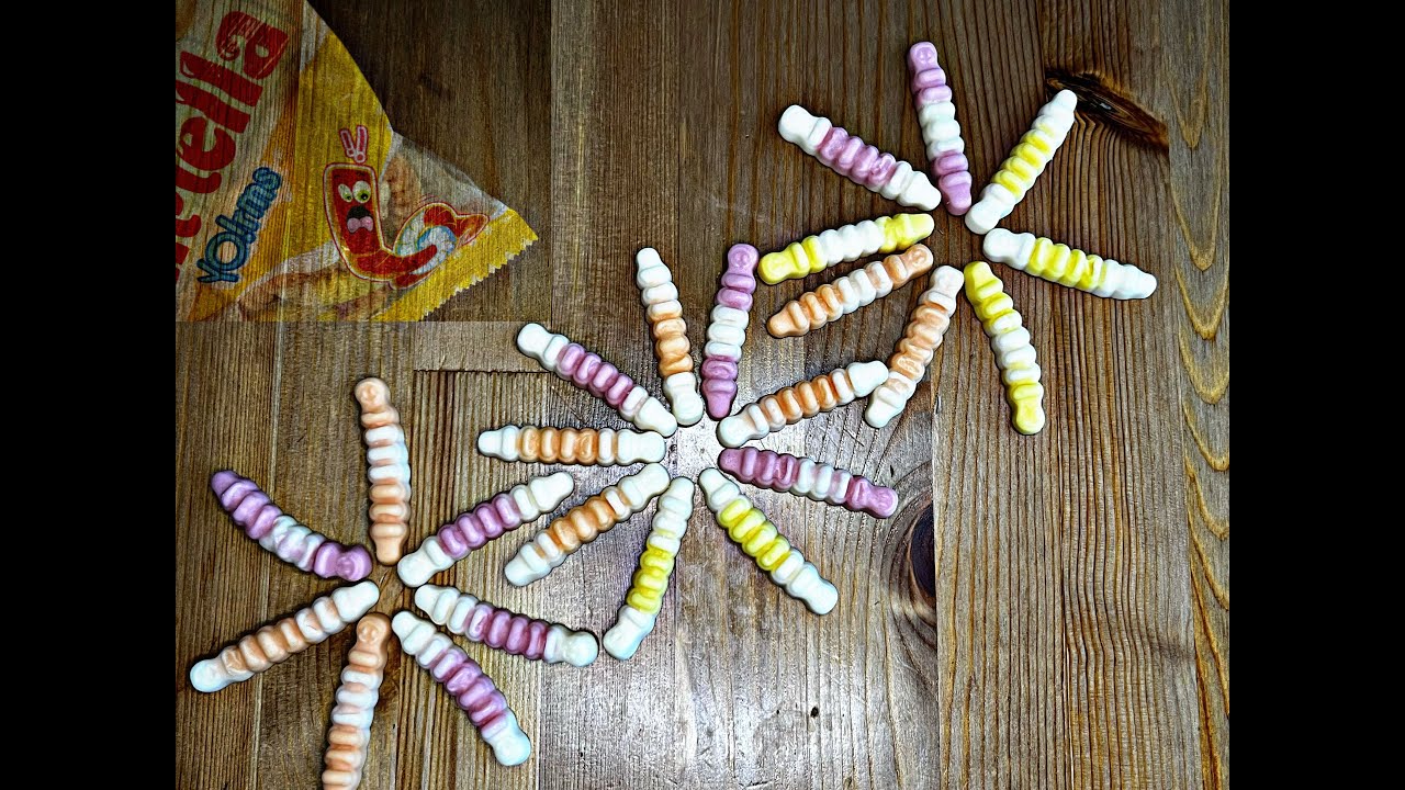 Satisfying Video Asmr Yummy Delicious Worms Relaxing - YouTube